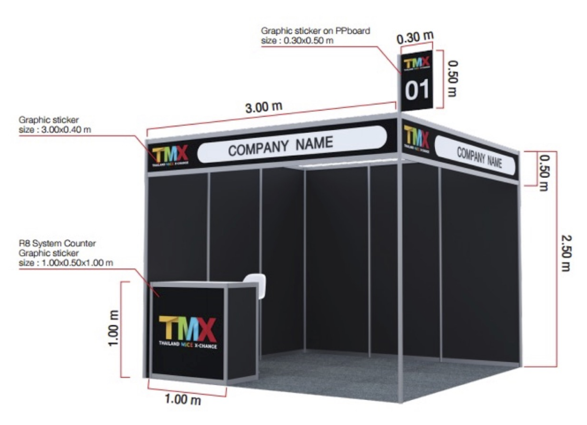 Booth Package - Thailand MICE X-Change 2024 Booth Package - Thailand MICE X-Change 2024